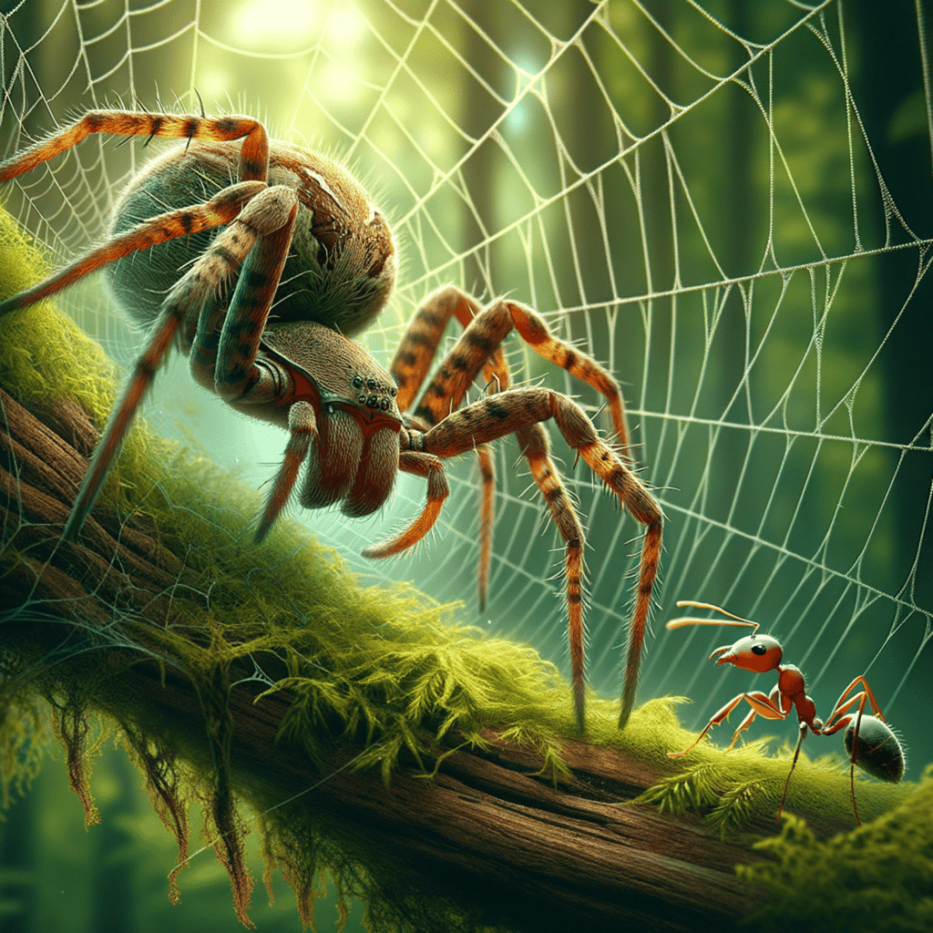 Do Spiders Eat Ants? - All South Pest Control