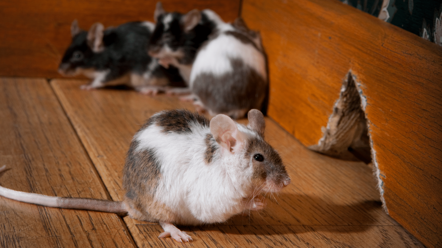Get Rid of Rodents in the Walls ASAP - All South Pest Control